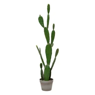 Atmosphera Atmosphera - Cactus Artificiel en Pot yuca Vert h109cm