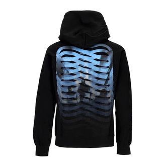 PROPAGANDA Schwarzer Demons Hoodie Langarm - - Sweatshirts & Hoodies - Herren - Schwarzk - XL