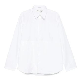 RANRA Wei&szlig;e Baumwollhemd - - Shirts - Herren - Wei&szlig; - XL