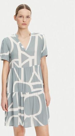 Only Sommerkleid Nova 15222215 Grün Regular Fit