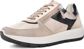 Ara Femme New York Basket, Shell Sand Black 12 25112 08, 39 EU Large
