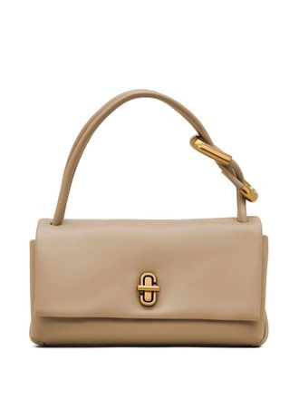 Marc Jacobs sac porté épaule The Mini Dual - Marron