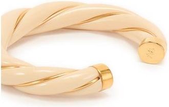 Aur&eacute;lie Bidermann Bracelet torsad&eacute; rigide