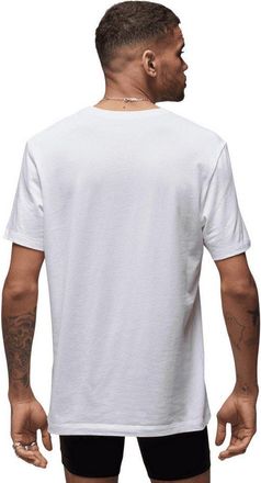 Nike Jordan T-Shirt JHM FLIGHT BASE TEE 2PK (Packung, 2-tlg) sportlicher Stil, f&uuml;r Arbeit, Fitnessstudio und Freizeit
