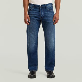 G-Star Dakota Regular Straight Jeans - Dunkelblau - Herren