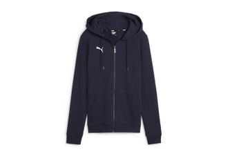 Puma Sweatjacke Puma Damen Sweatjacke teamGOAL Casuals Hooded Jacket 658597