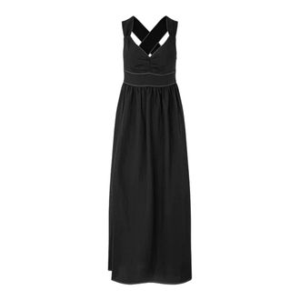 Notes du Nord Robe Maxi - Femme - Robes - Noir - Taille: 44 FR