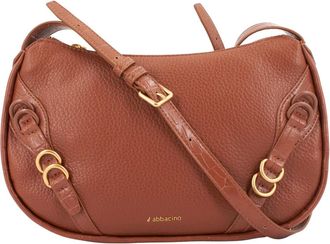 Abbacino Femme, Sacs, Brun, Taille: ONE Size Trendy IVA Sac bandouli&egrave;re