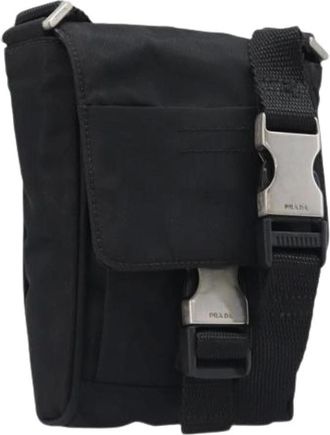 Prada Sac bandouli&egrave;re vintage Prada en nylon Pre-owned - Femme - Pre-owned - Noir - Taille: ONE Size