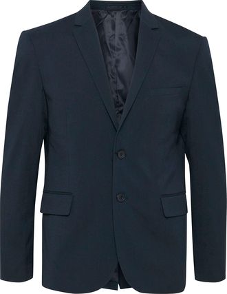 Casual Friday CFBernd Blazer Herren Sakko Anzugjacke Slim Fit, Größe:48, Farbe:Navy (50410)