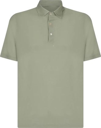 Dell'Oglio Homme, Tops, Vert, Taille: XL Plmlbas Jcrepe U520