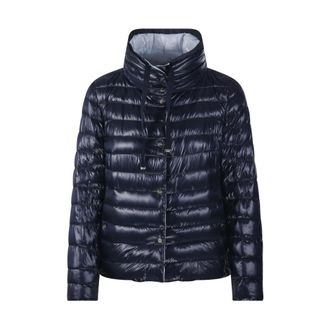 Herno Femme, Vestes, Bleu, Taille: 40 FR 9290 Down Jacket