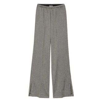 Forte_Forte Femme, Pantalons, Gris, Taille: 40 FR Wide Pantalons