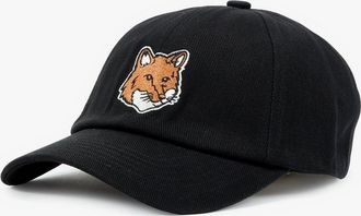 Maison Kitsun&eacute; Casquette broderie logo en coton