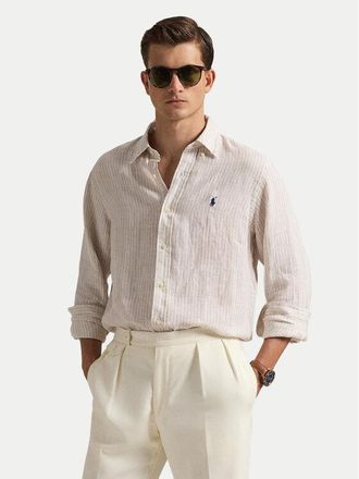 Polo Ralph Lauren Hemd 710B15594006 Beige Regular Fit
