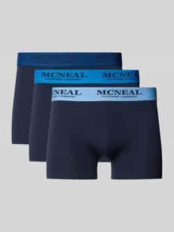 Mc Neal Trunks mit elastischem Bund im 3er-Pack