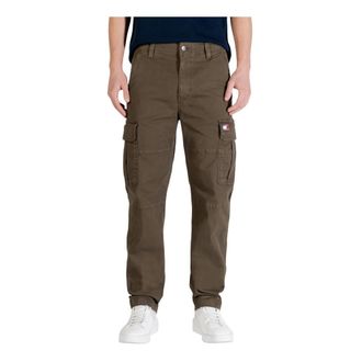 Tommy Jeans Tapered Cargo Pant - - Trousers - Herren - Gr&uuml;n - W30 L32