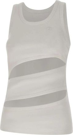Coperni Femme, Tops, Blanc, Taille: 40 FR Spiral Tank Top