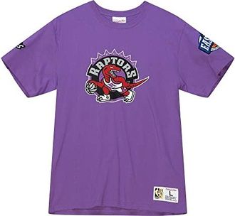 Mitchell & Ness NBA Team Origins S/S Top - Toronto Raptors, M