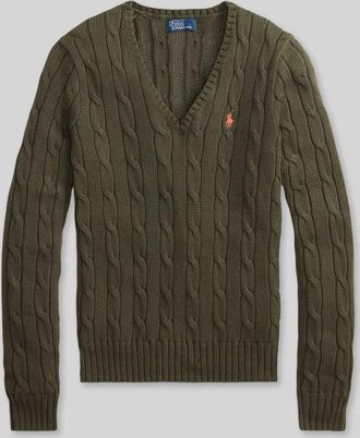 Polo Ralph Lauren Regular Fit Strickpullover aus Woll-Kaschmir-Mix