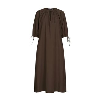 Sams&oslash;e & Sams&oslash;e Femme, Robes, Brun, Taille: 42 FR Samateran Dress