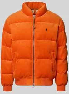 Polo Ralph Lauren Regular Fit Bomberjacke aus reiner Baumwolle