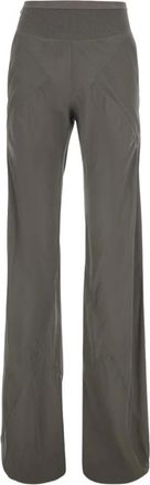 Rick Owens Bias Pants - - Trousers - Damen - Grau - M