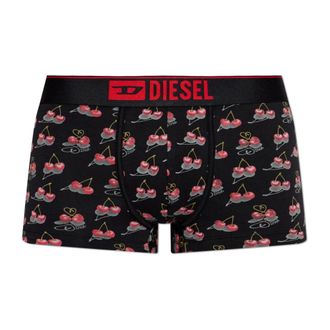 Diesel Homme, Sous-v&ecirc;tements, Noir, Taille: 2XL Damien-GFT Boxer Briefs