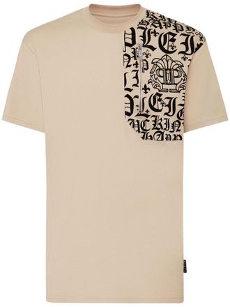 Philipp Plein t-shirt SS &agrave; encolure ronde - Tons neutres