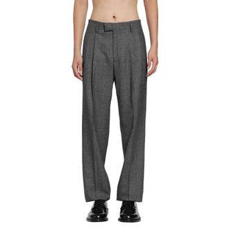 Lardini Stretch Wool Trousers