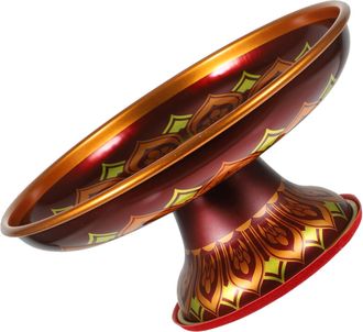 Amosfun 3 STK Obst Platte hingabe The offering Opfergabe Buddhistische Platte Servierteller Cupcake-St&auml;nder Cookie-Kuchen-Pfanne Schl&auml;fentablett Buddha-Speise