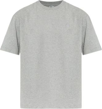 Etro Homme, Tops, Gris, Taille: L T-shirt en coton