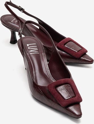 Prologue Dublin Schnallen-Stiletto-Pumps