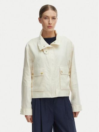 Tommy Hilfiger &Uuml;bergangsjacke WW0WW48616 Beige Relaxed Fit