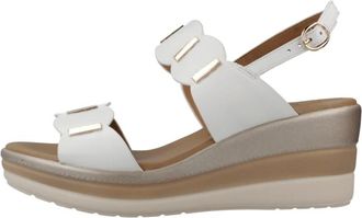 Repo Repo, Femme, Chaussures, Blanc, Taille: 37 EU Sandalia
