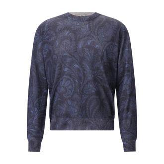 Etro Pullover aus Kaschmir-Seiden-Mix