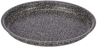 hOme Home Stone Runde Pizzaform, Antihaft, Stein, Anthrazit, 24 cm