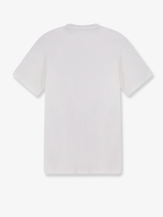 Tom Ford Mens Cotton And Silk T-Shirt White T-Shirts Polos