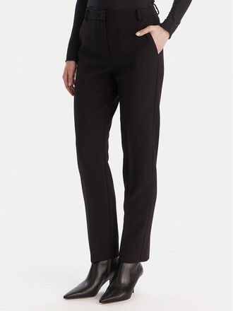 Marella Stoffhose Emme by Marella Eresia 2525136062 Schwarz Regular Fit