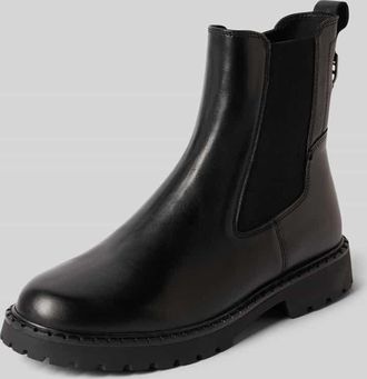 Tamaris Chelsea Boots aus Rindsnappa mit Rei&szlig;verschluss