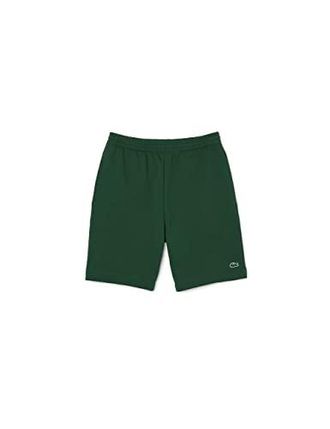 Lacoste Short Regular Fit Homme, Vert, M