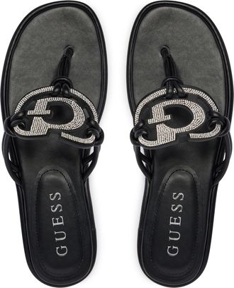 Guess Zehentrenner Guess FLJSM2 SAT21 Schwarz