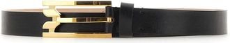 Victoria Beckham Gürtel - Belts Black - Gr. 80 - in Schwarz - für Damen