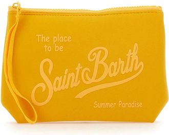 MC2 Saint Barth Femme, Sacs, Jaune, Taille: ONE Size Aline Pouch