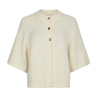 Neo Noir Damen, Strickwaren, Wei&szlig;, XSGr&ouml;&szlig;e