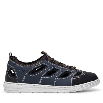 Rieker Halbschuhe Rieker 08665-14 Blau