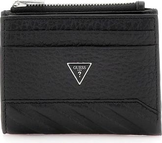 Guess Homme, Accessoires, Noir, Taille: ONE Size Porte-cartes Torino