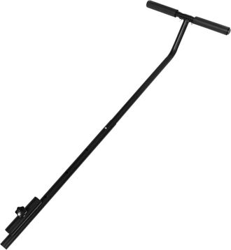 Soimiss Mini Trampolin Haltestange aus Edelstahl Leichtes Outdoor Fitness Trampolin Zubehör Einzelner Sicherheitsgriff für Erwachsene Einfache Montage Vielsei