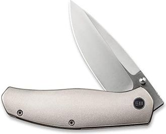 WE Fashion 0 We Knife Co Ltd Esprit Framelock Orange Peel