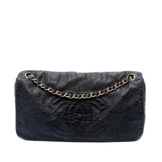 Chanel Sac port&eacute; &eacute;paule Pre-owned - Femme - Pre-owned - Noir - Taille: ONE Size